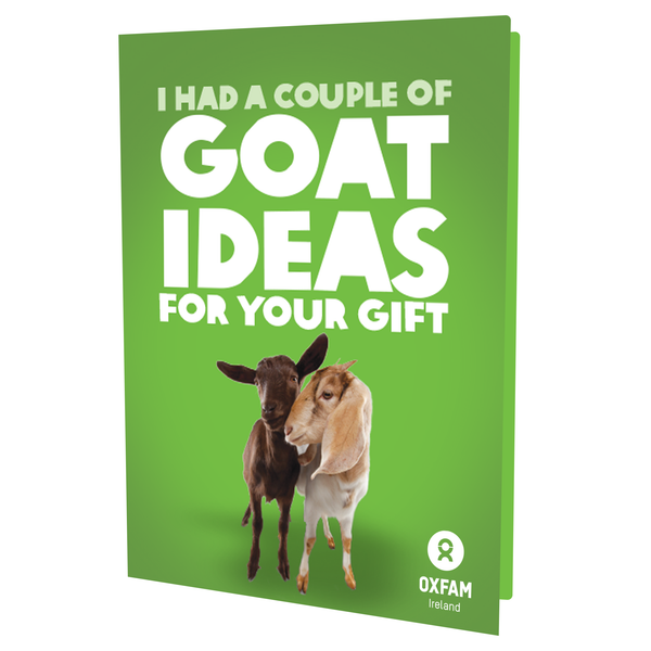 Animal – Oxfam Ireland Uwrapped